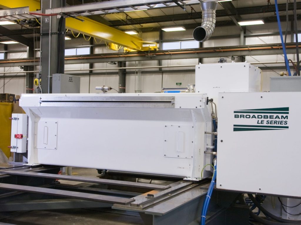 History - PCT Ebeam and Integration