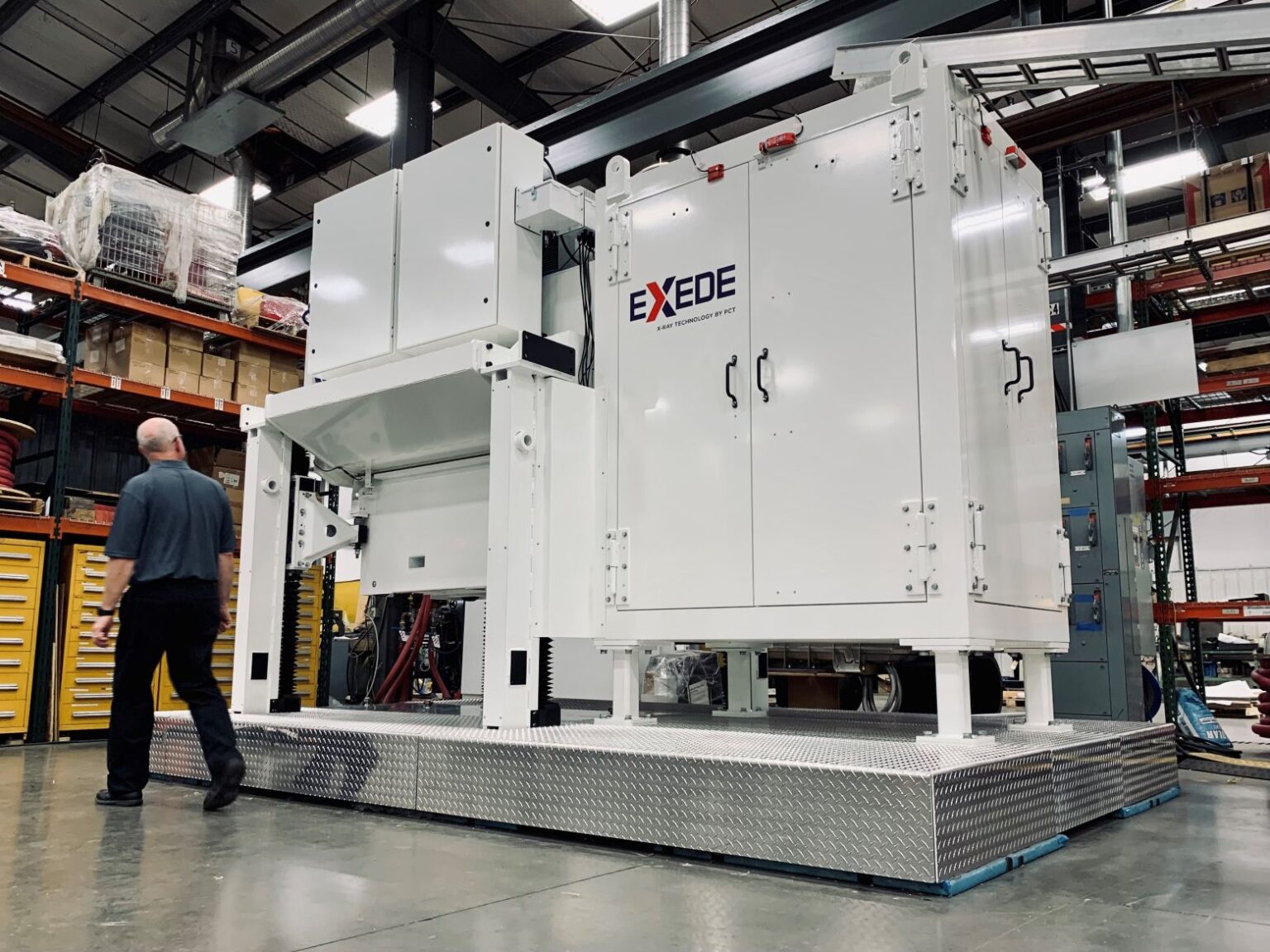 History - PCT Ebeam and Integration