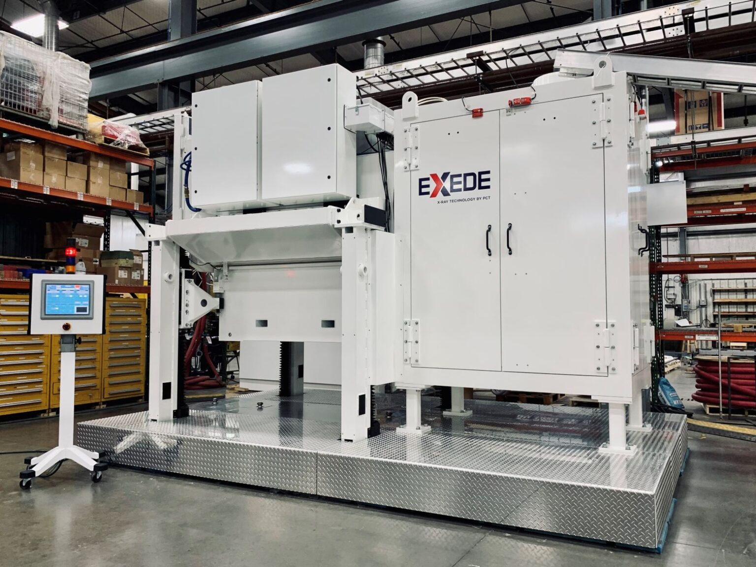 X-ray Systems - PCT Ebeam and Integration